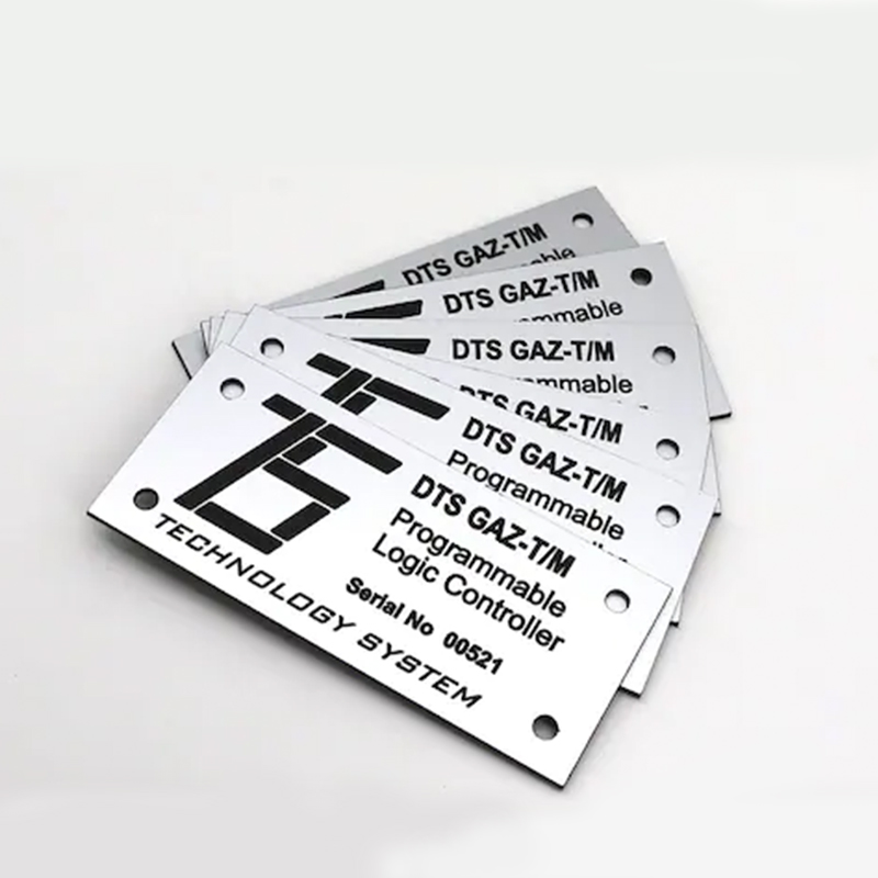 Top 5 Custom Metal Nameplate Options for Industrial Equipment